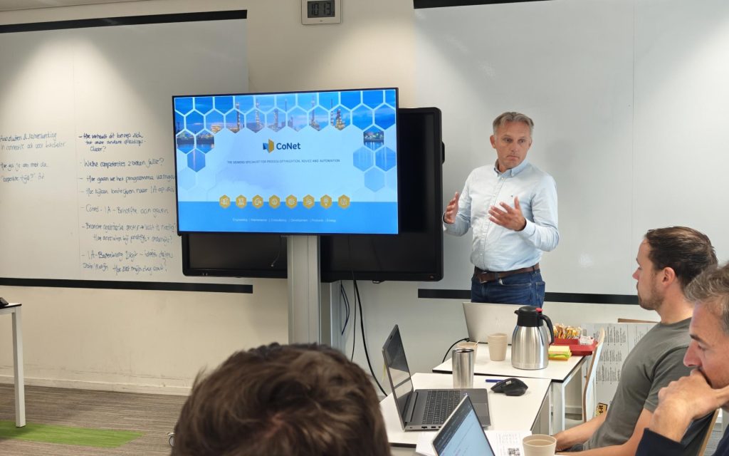 Bridging Industry & Education - Inspiring The Next Generation - CoNet